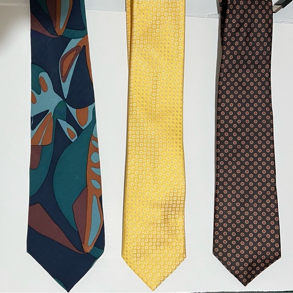 Accessories | Vintage Mens Ties Adolfo Arrow Pierre Cardin Italy | Poshmark
